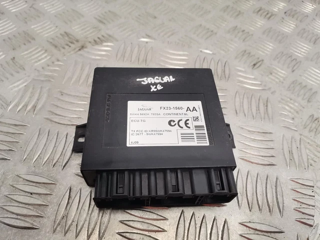 JAGUAR XF TYRE Pressure Monitor ECU Control Module 2007-2015 X250 FX23 ...