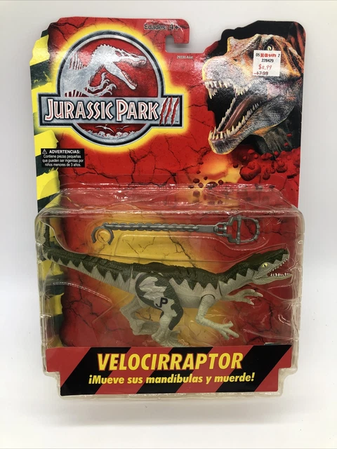 ÉQUIPEMENT DE CAPTURE hybride Jurassic Park JP3 III Raptor ...