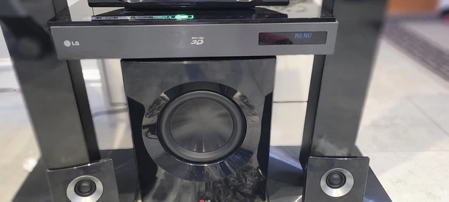 LG 5.1 HB966TZ 1100W Blu-Ray 3D Home Cinema Surround Sound System 163 ...
