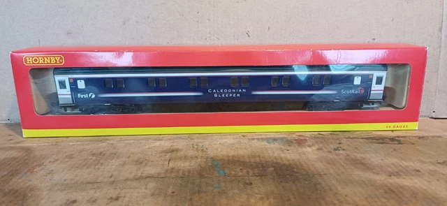 HORNBY R4307 OO Gauge FGW Mk3 Caledonian Sleeper 10523 Mint Free P&P £ ...