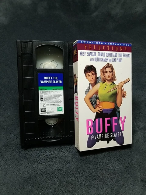 BUFFY THE VAMPIRE Slayer (VHS 1992) Kristy Swanson, Donald Sutherland ...