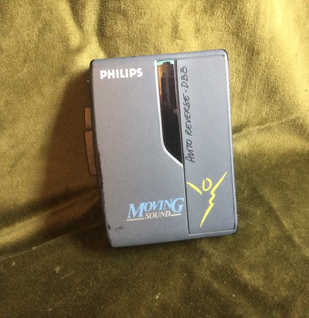 PHILIPS AQ 6404 Walkman Stereo Cassette Player. 90s Vintage £15.00 ...