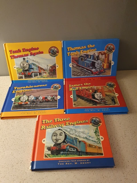 THOMAS THE TANK Engine Books Bundle - PicClick UK