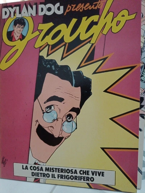 DYLAN DOG PRESENTA Groucho LA COSA MISTERIOSA CHE VIVE DIETRO IL ...