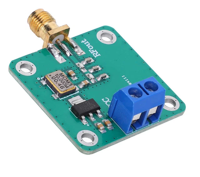 10MHZ RF SIGNAL Generator Signal Source Module PCB Board Signal Source ...