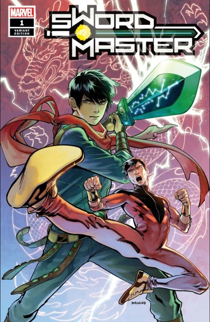 SWORD MASTER #1 Hainging Var Marvel Comics EUR 19,38 - PicClick FR