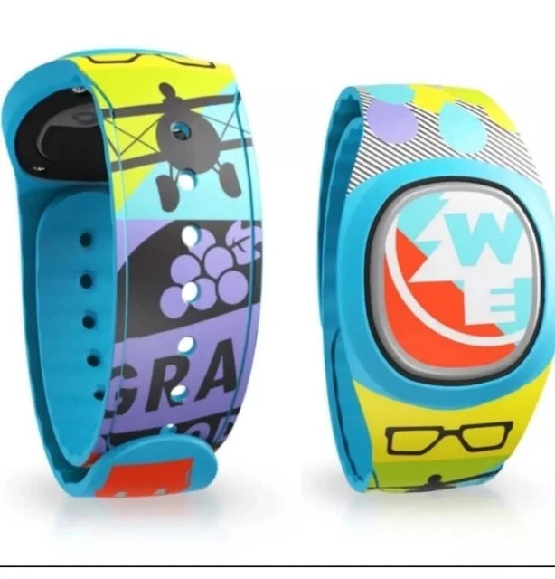 DISNEY PARKS 2022 Pixar Up Grape Soda Balloon House Magic Band+ Magic ...