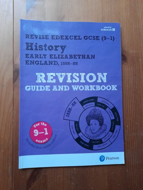 Pearson Edexcel Gcse History Revision Guide FOR SALE! - PicClick UK