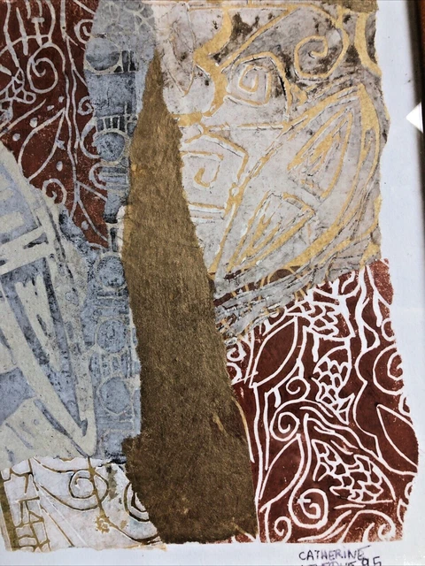 STREET ART ET d'Art brut, oeuvre signée Catherine LEVËQUE en 1996 EUR ...