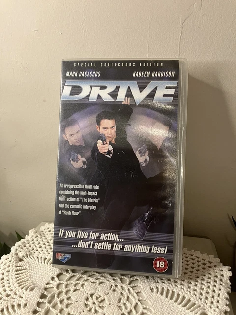 DRIVE VHS KUNG Fu Movie £7.97 - PicClick UK