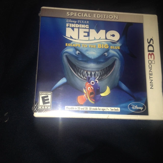 FINDING NEMO: ESCAPE to the Big Blue Special Edition (Nintendo 3DS 2012 ...