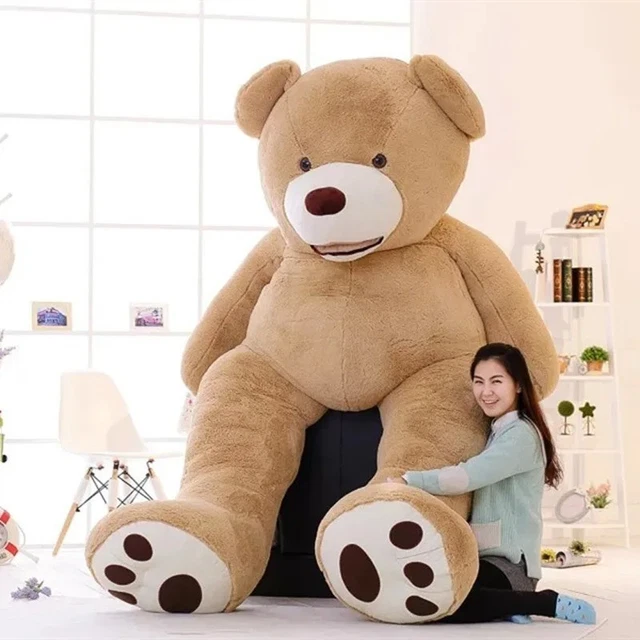 GIANT TEDDY BEAR Plush Toy Soft Cuddly Stuffed Animal Kids Girls ...