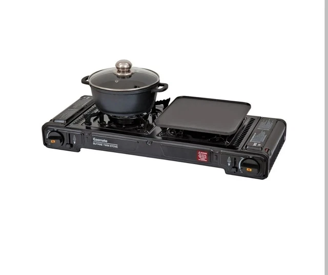 GASMATE BUTANE TWIN Stove $149.00 - PicClick AU
