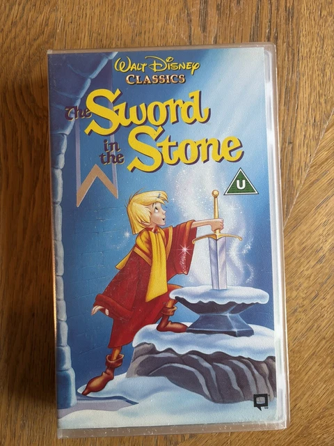 WALT DISNEY CLASSICS Sword in the Stone VHS Clamshell £3.31 - PicClick UK