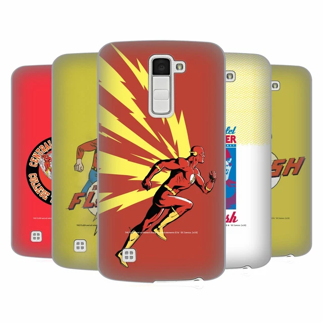 OFFICIAL THE FLASH Dc Comics Fast Fashion Hard Back Case For Lg Phones ...