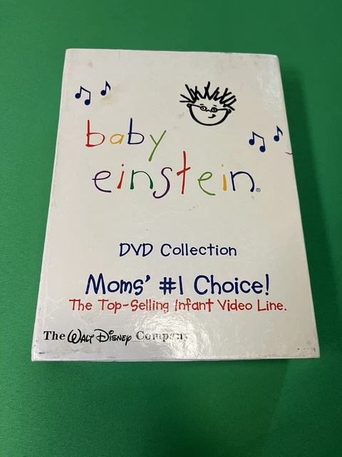 BABY EINSTEIN 26 Disc DVD Set Collection Disney Mom’s #1 Choice Missing ...