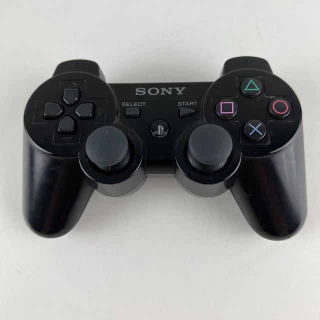 OEM AUTHENTIC SONY PlayStation DualShock 3 Wireless Controller Black ...