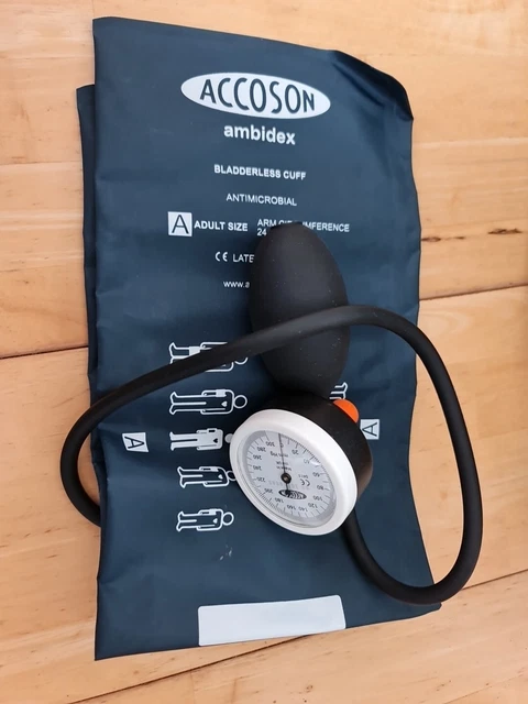 ACCOSON LIMPET Hand Held blood pressure Sphygmomanometer £35.00 ...