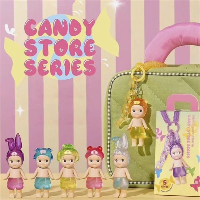 SONNY ANGEL GIRL Candy Store Series Blind Box Keychain Mini Figure ...