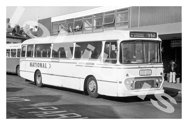 BUS PHOTOGRAPH NORTH WESTERN NBC JDB 242E [N242] £1.25 - PicClick UK