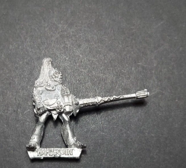 HARLEQUIN DEATH JESTER (B) Rogue Trader Eldar Metal Citadel anni '80 ...