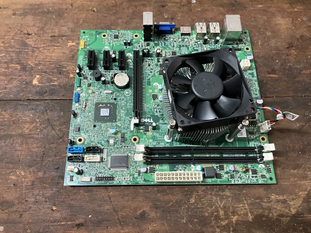 DELL CN-0M5DCD REV A00 MIH61R 10097-1 48.3EQ01.011 Motherboard £21.99 ...