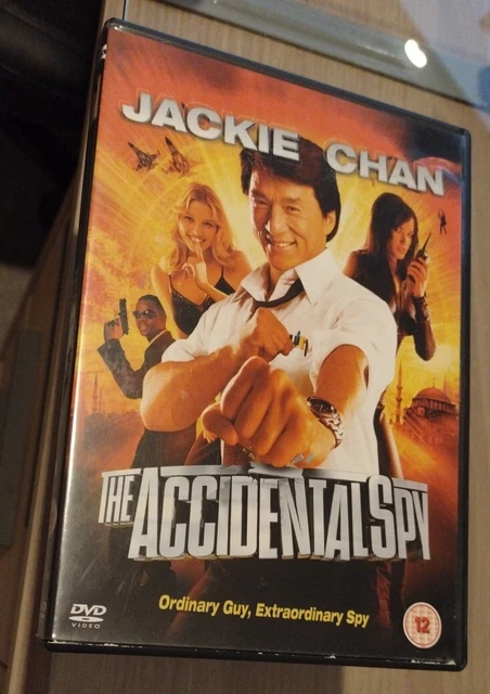 THE ACCIDENTAL SPY DVD 2004 Jackie Chan Eric Tsang Teddy Chen Golden ...