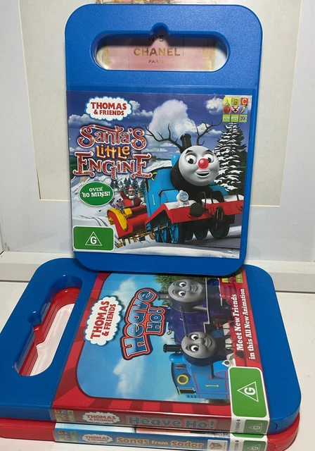 3 THOMAS & Friends DVD Bundle Lot ABC Kids TV Series 200 Minutes Region ...
