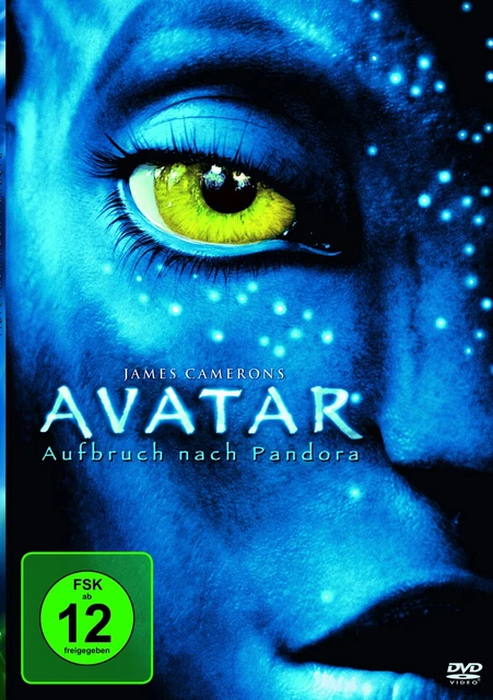 AVATAR AUFBRUCH NACH Pandora DVD James Cameron Science-Fiction FSK 12 ...