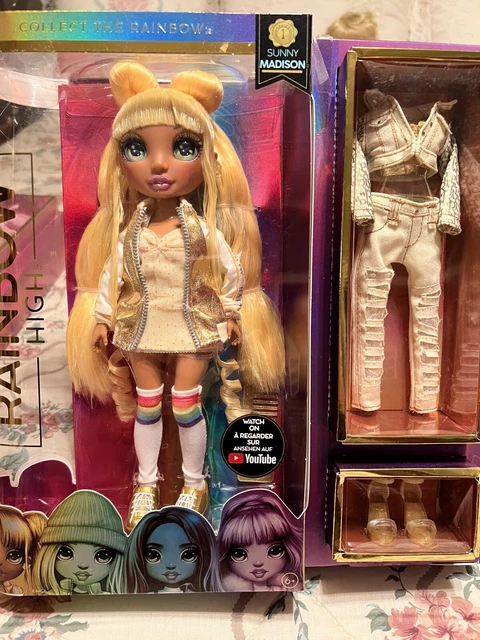 RAINBOW HIGH SERIES1 NIB MGA Entertainment Sunny Madison EUR 32,04 ...