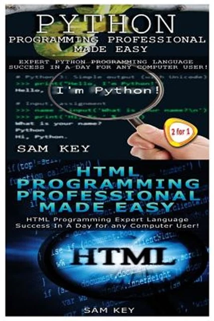 PYTHON PROGRAMMING PROFESSIONAL Made Easy & HTML Professional ...