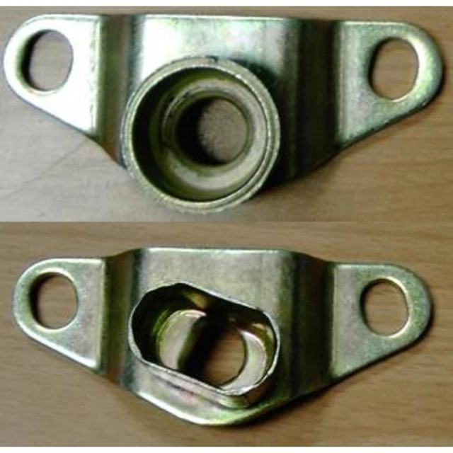 TAILGATE HINGE SET For 1987 Chevrolet R20 81-86 C20 Left and Right ...