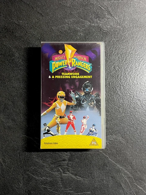 MIGHTY MORPHIN POWER Rangers Vol 2 - Teamwork & A Pressing Engagement ...
