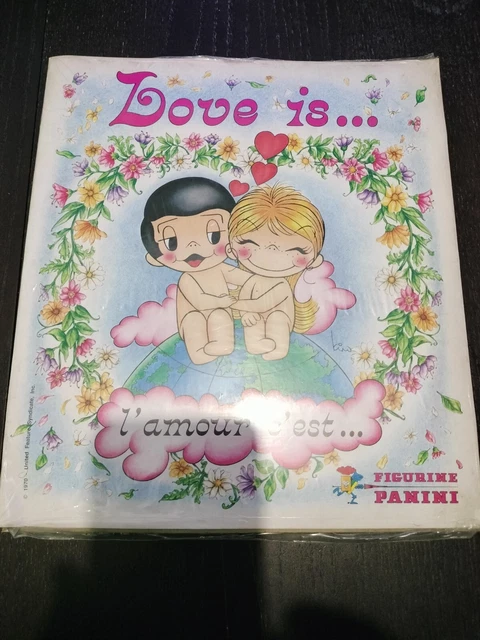 ALBUM SIGILLATO PANINI Love Is Anno 1985 Versione Francese EUR 105,00 ...