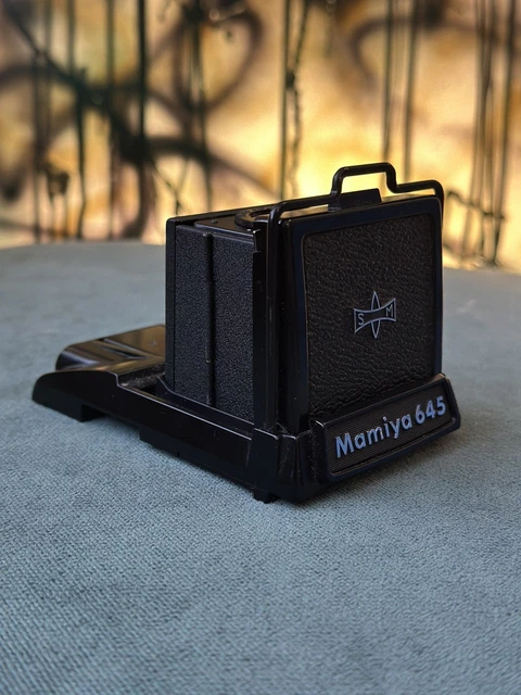 MAMIYA WAIST LEVEL finder, M645 £91.18 - PicClick UK