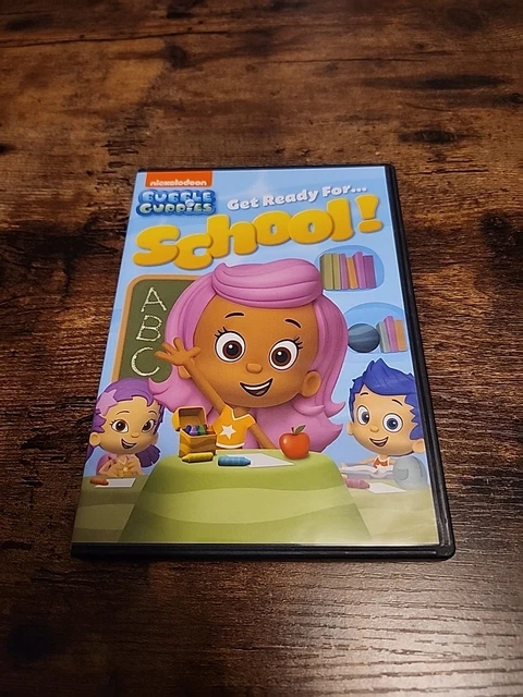 1.1 BUBBLE Guppies: Get Ready For...School! (DVD) $14.99 - PicClick CA
