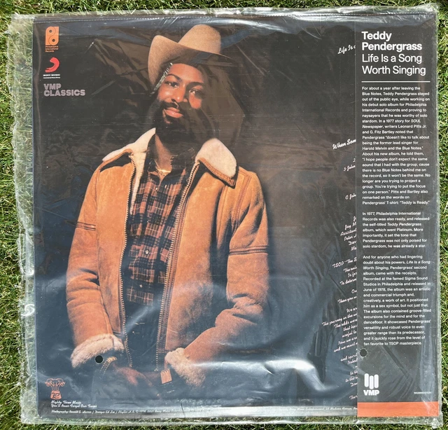 TEDDY PENDERGRASS - Life Is A Song Worth Singing Vinyl Me Please 2021 ...