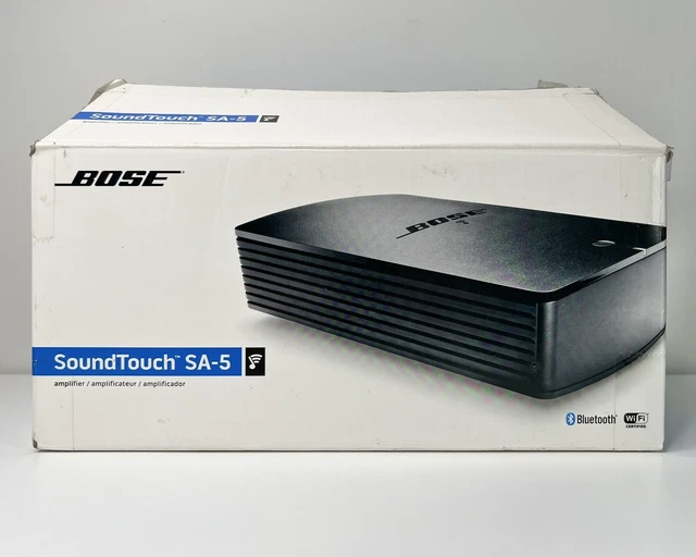 BOSE SOUNDTOUCH SA-5 2-Channel Amplifier Black Complete SA5 737253-1110 ...