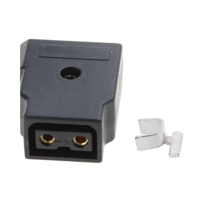 DIY D-TAP TYPE Dtap 2Pin Male Connector Rewirable for V-mount £3.38 ...