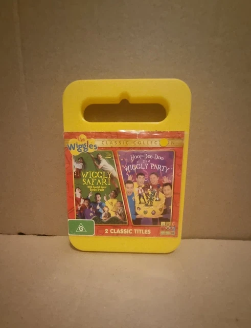 The Wiggles Hoop Dee Doo Its A Wiggly Party Dvd Region 4 2001 9188