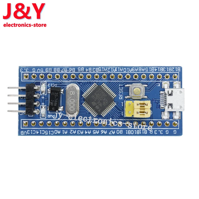 STM32F103C8T6 ARM STM32 module de carte de développement système minimum pour Arduino EUR 65,71 ...