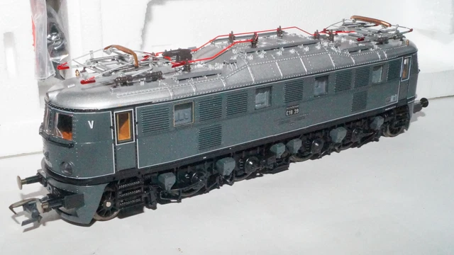 ROCO H0 43758 E-Lok E18 39 der DRG, DSS OVP EUR 91,00 - PicClick DE