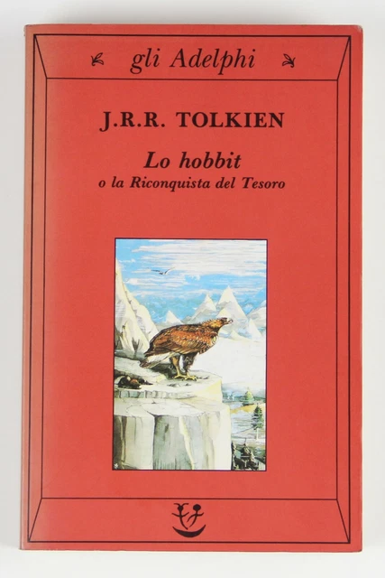 LO HOBBIT J. R. R. Tolkien Gli Adelphi Quinta Edizione 1992 EUR 34,90 ...