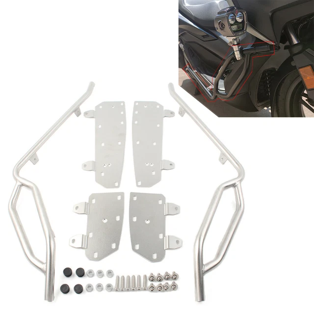 ENGINE GUARD BUMPER Stunt Cage Frame for Honda Forza 350 300 NSS 350 ...