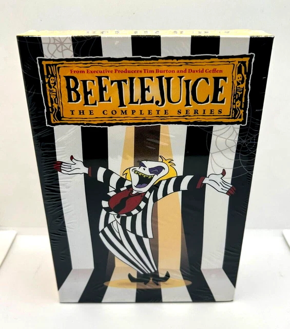 BEETLEJUICE ANIMATED CARTOON Complete Season 1-4 Collection Series DVD ...