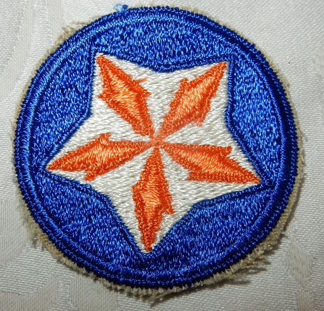 WW2 US ARMY Alaskan Commo Zone Command Patch Military Badge World War ...