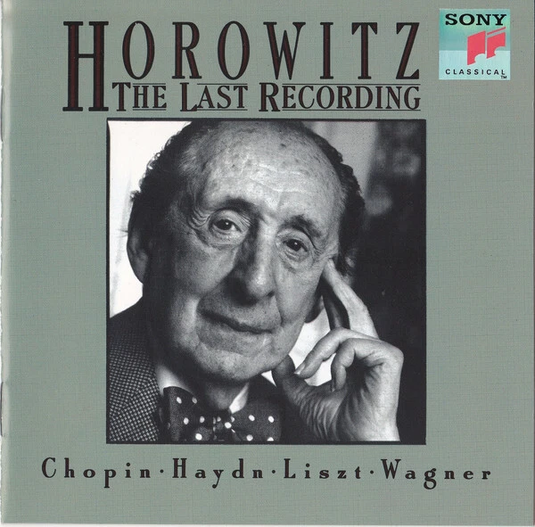 VLADIMIR HOROWITZ, FRÉDÉRIC Chopin · Joseph Haydn · Franz Liszt ...