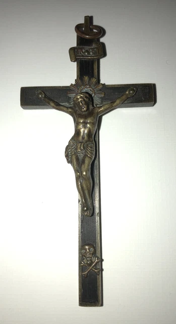 WORLD WAR I Mourning Priest Big Cross Crucifix Death Peace. War Wwi ...