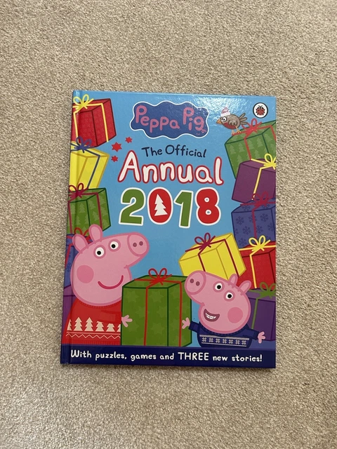PEPPA PIG : Official Annual 2018, Peppa Pig EUR 2,29 - PicClick FR