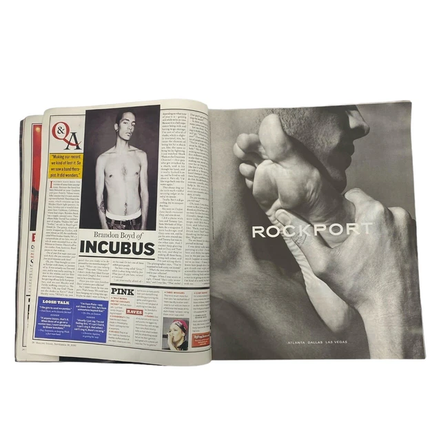 ROLLING STONE MAGAZINE-MADONNA on cover-SEPTEMBER 28, 2000 Vintage A18G ...